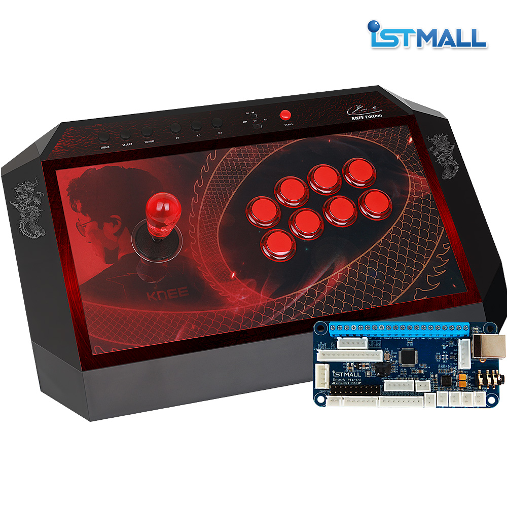 [PC/PS3/PS4/PS5] MakeStick X Prime PS5 Audio Fighting Knee Edition
